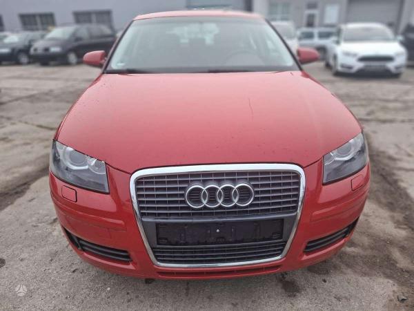 Sarkans Audi A3 2005 Utena, ar dzinēja tilpumu 1.97 L un nobraukumu 280 tūkst. km par 2250 €, foto 3 vietnē AUTOMOTO.COM.LV