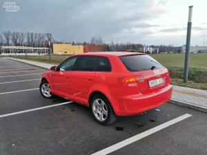Sarkans Audi A3 2005 Klaipėda, ar dzinēja tilpumu 1.90 L un nobraukumu 341 tūkst. km par 2150 €, foto 3 vietnē AUTOMOTO.COM.LV