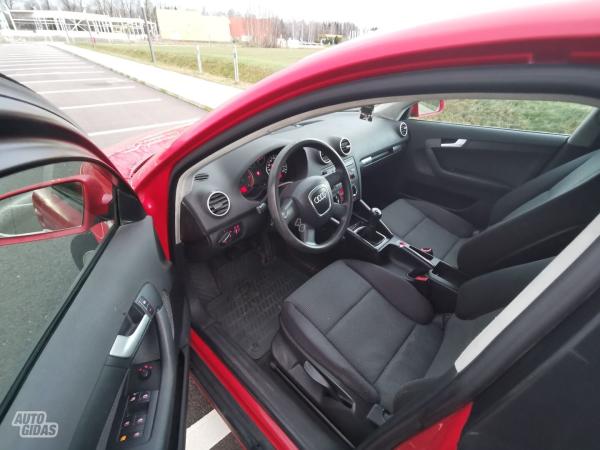 Red Audi A3 2005 in Klaipeda, with an engine capacity of 1.90 L and mileage of 341 thousand km for 2150 €, photo 6 on AUTOMOTO.COM.LV