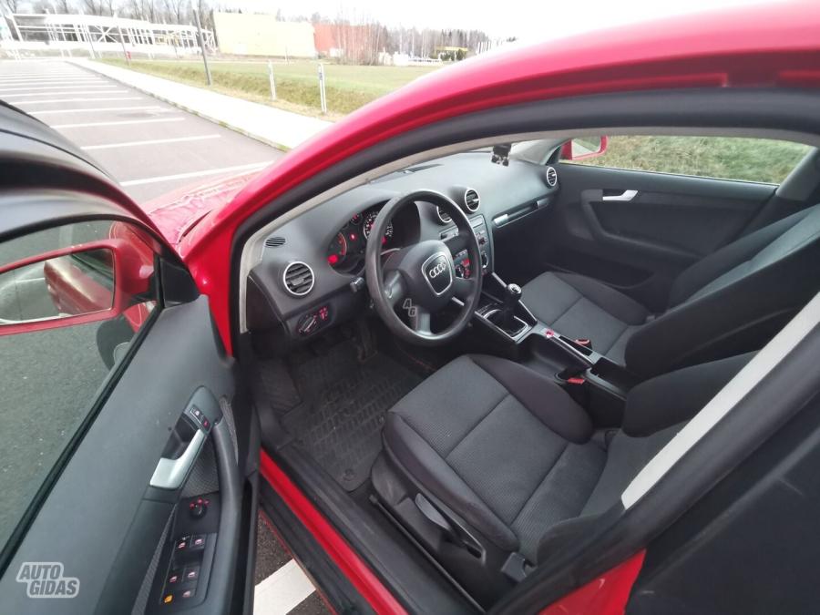 Sarkans Audi A3 2005 Klaipėda, ar dzinēja tilpumu 1.90 L un nobraukumu 341 tūkst. km par 2150 €, foto 6 vietnē AUTOMOTO.COM.LV