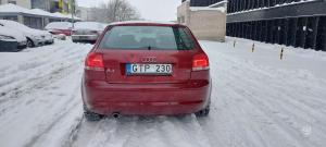 Red Audi A3 2005 in Vilnius, with an engine capacity of 1.60 L and mileage of 268 thousand km for 1550 €, photo 8 on AUTOMOTO.COM.LV