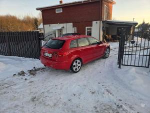Red Audi A3 2005 in Kaunas, with an engine capacity of 1.98 L and mileage of 350 thousand km for 900 €, photo 3 on AUTOMOTO.COM.LV