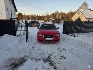 Red Audi A3 2005 in Kaunas, with an engine capacity of 1.98 L and mileage of 350 thousand km for 900 €, photo 5 on AUTOMOTO.COM.LV