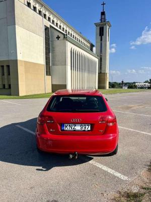 Red Audi A3 2005 in Kaunas, with an engine capacity of 1.90 L and mileage of 385 thousand km for 1350 €, photo 7 on AUTOMOTO.COM.LV