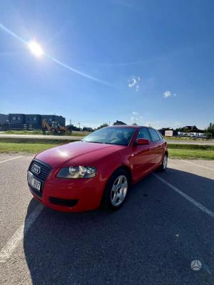 Red Audi A3 2005 in Kaunas, with an engine capacity of 1.90 L and mileage of 385 thousand km for 1350 €, photo 12 on AUTOMOTO.COM.LV