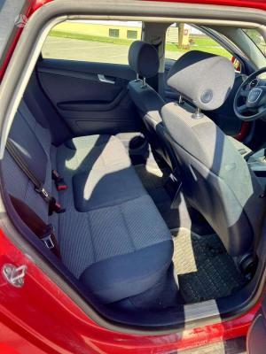 Red Audi A3 2005 in Kaunas, with an engine capacity of 1.90 L and mileage of 385 thousand km for 1350 €, photo 16 on AUTOMOTO.COM.LV