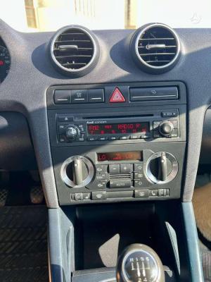 Red Audi A3 2005 in Kaunas, with an engine capacity of 1.90 L and mileage of 385 thousand km for 1350 €, photo 19 on AUTOMOTO.COM.LV