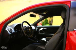 Red Audi A3 2005 in Vilnius, with an engine capacity of 2.00 L and mileage of 237 thousand km for 5900 €, photo 10 on AUTOMOTO.COM.LV