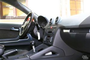 Red Audi A3 2005 in Vilnius, with an engine capacity of 2.00 L and mileage of 237 thousand km for 5900 €, photo 13 on AUTOMOTO.COM.LV