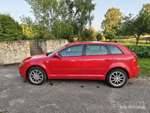 Sarkans Audi A3 2005 Rīga, ar dzinēja tilpumu 2.00 L un nobraukumu 292 tūkst. km par 2000 €, foto 3 vietnē AUTOMOTO.COM.LV