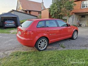 Sarkans Audi A3 2005 Rīga, ar dzinēja tilpumu 2.00 L un nobraukumu 292 tūkst. km par 2000 €, foto 6 vietnē AUTOMOTO.COM.LV