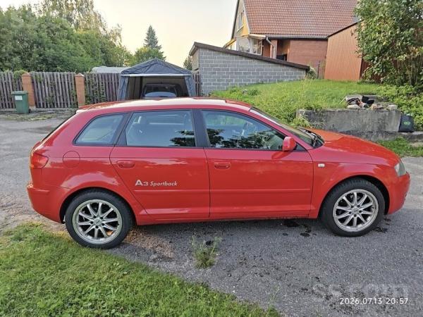 Красный Ауди А3 2005 в Рига, объемом двигателя 2.00 л и пробегом 292 тыс. км за 2000 €, фото 6 на AUTOMOTO.COM.LV