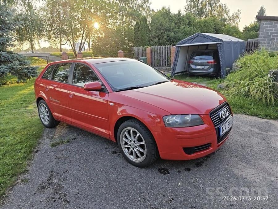 Sarkans Audi A3 2005 Rīga, ar dzinēja tilpumu 2.00 L un nobraukumu 292 tūkst. km par 2000 €, foto 8 vietnē AUTOMOTO.COM.LV