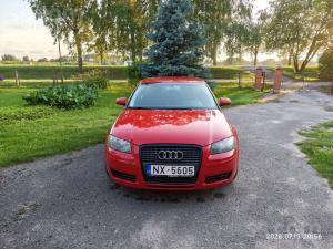 Sarkans Audi A3 2005 Rīga, ar dzinēja tilpumu 2.00 L un nobraukumu 292 tūkst. km par 2000 €, foto 9 vietnē AUTOMOTO.COM.LV