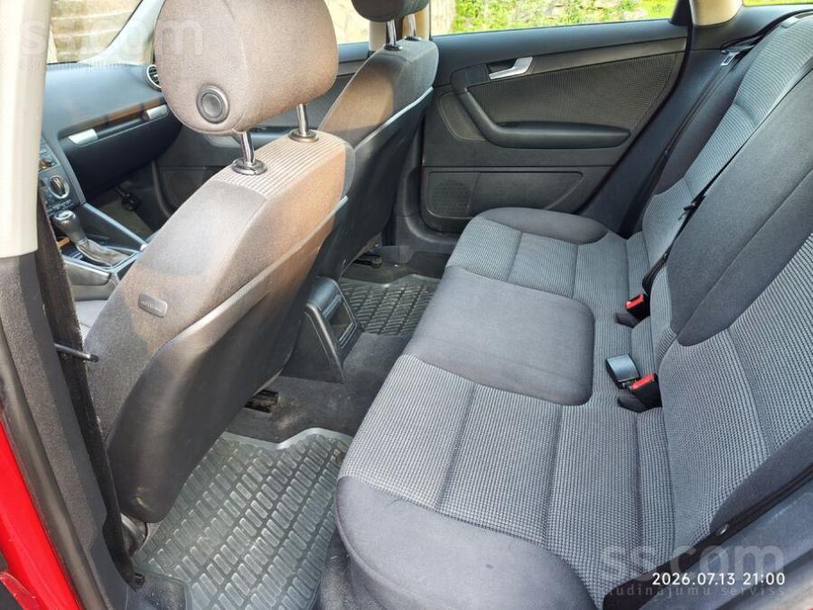 Sarkans Audi A3 2005 Rīga, ar dzinēja tilpumu 2.00 L un nobraukumu 292 tūkst. km par 2000 €, foto 12 vietnē AUTOMOTO.COM.LV
