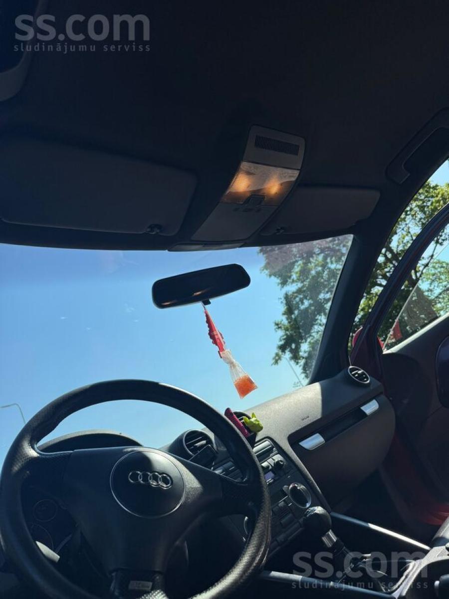 Red Audi A3 2005 in Talsi, with an engine capacity of 1.90 L and mileage of 467 thousand km for 1300 €, photo 8 on AUTOMOTO.COM.LV