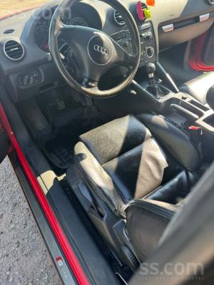 Red Audi A3 2005 in Talsi, with an engine capacity of 1.90 L and mileage of 467 thousand km for 1300 €, photo 10 on AUTOMOTO.COM.LV