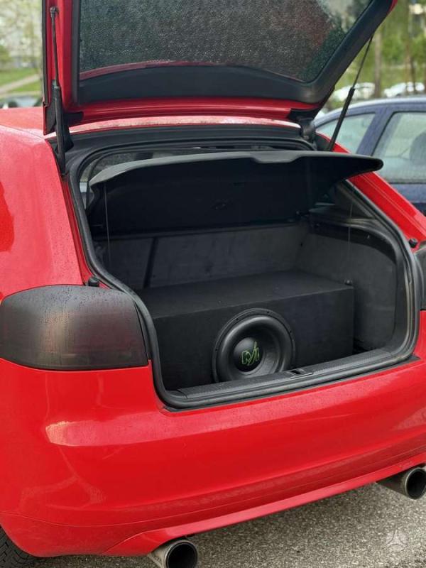 Sarkans Audi A3 2005 Viļņa, ar dzinēja tilpumu 1.90 L un nobraukumu 315 tūkst. km par 2850 €, foto 6 vietnē AUTOMOTO.COM.LV