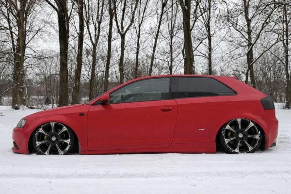 Sarkans Audi A3 2005 Viļņa, ar dzinēja tilpumu 1.90 L un nobraukumu 315 tūkst. km par 2850 €, foto 11 vietnē AUTOMOTO.COM.LV