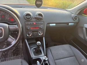 Красный Ауди А3 2005 в Паневежис, объемом двигателя 1.60 л и пробегом 326 тыс. км за 900 €, фото 9 на AUTOMOTO.COM.LV