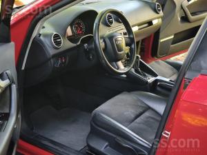 Sarkans Audi A3 2005 Liepāja, ar dzinēja tilpumu 3.20 L un nobraukumu 305 tūkst. km par 3500 €, foto 6 vietnē AUTOMOTO.COM.LV