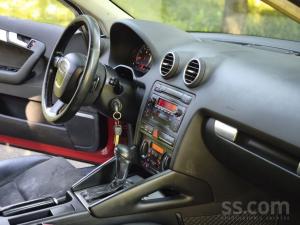 Sarkans Audi A3 2005 Liepāja, ar dzinēja tilpumu 3.20 L un nobraukumu 305 tūkst. km par 3500 €, foto 7 vietnē AUTOMOTO.COM.LV