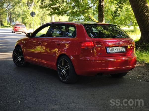 Audi A3 2005 Liepāja vietnē Sarkans Audi A3 2005 Liepāja, ar dzinēja tilpumu 3.20 L un nobraukumu 305 tūkst. km par 3500 €, foto 3 vietnē AUTOMOTO.COM.LV