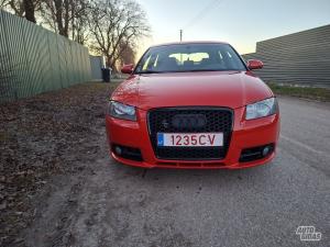 Sarkans Audi A3 2006 Marijampole, ar dzinēja tilpumu 2.00 L un nobraukumu 2398 tūkst. km par 3500 €, foto  vietnē AUTOMOTO.COM.LV