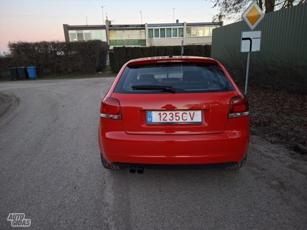 Red Audi A3 2006 in Marijampole, with an engine capacity of 2.00 L and mileage of 2398 thousand km for 3500 €, photo 2 on AUTOMOTO.COM.LV