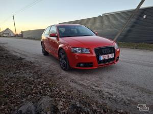 Sarkans Audi A3 2006 Marijampole, ar dzinēja tilpumu 2.00 L un nobraukumu 2398 tūkst. km par 3500 €, foto 4 vietnē AUTOMOTO.COM.LV