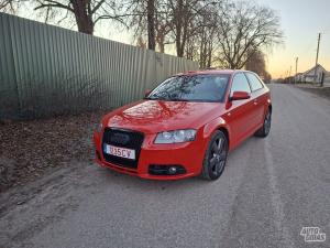 Sarkans Audi A3 2006 Marijampole, ar dzinēja tilpumu 2.00 L un nobraukumu 2398 tūkst. km par 3500 €, foto 5 vietnē AUTOMOTO.COM.LV