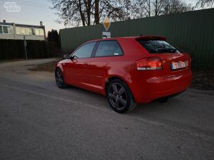 Sarkans Audi A3 2006 Marijampole, ar dzinēja tilpumu 2.00 L un nobraukumu 2398 tūkst. km par 3500 €, foto 6 vietnē AUTOMOTO.COM.LV