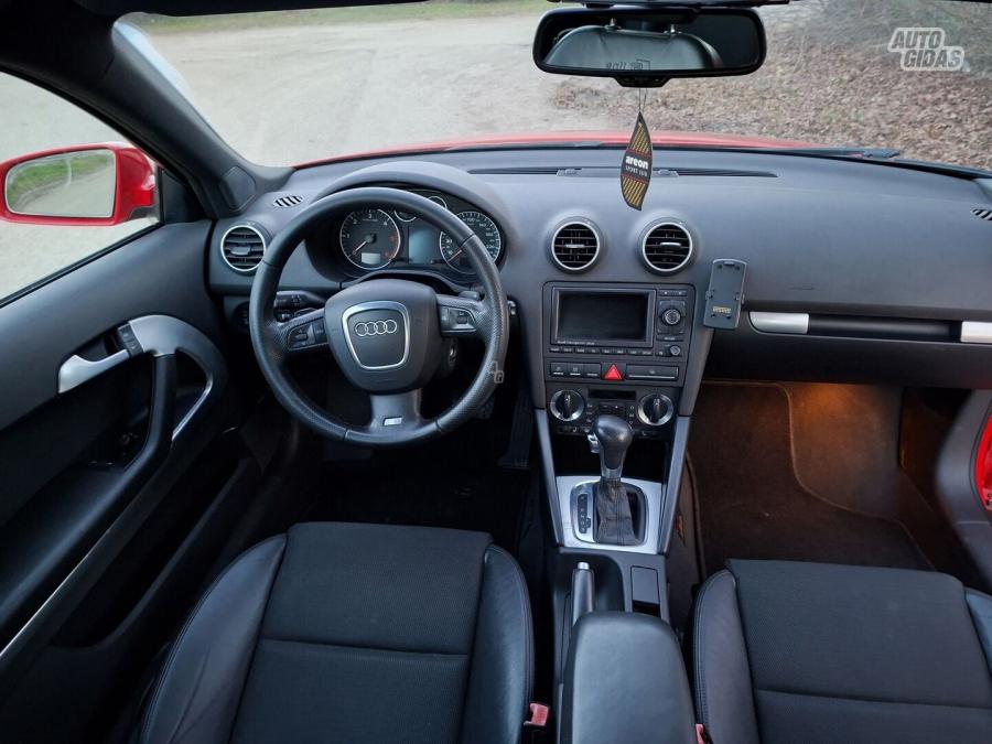 Sarkans Audi A3 2006 Marijampole, ar dzinēja tilpumu 2.00 L un nobraukumu 2398 tūkst. km par 3500 €, foto 12 vietnē AUTOMOTO.COM.LV