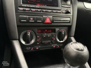 Red Audi A3 2006 in Vilnius, with an engine capacity of 2.00 L and mileage of 351 thousand km for 2540 €, photo 20 on AUTOMOTO.COM.LV