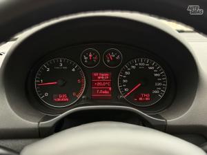 Red Audi A3 2006 in Vilnius, with an engine capacity of 2.00 L and mileage of 351 thousand km for 2540 €, photo 22 on AUTOMOTO.COM.LV