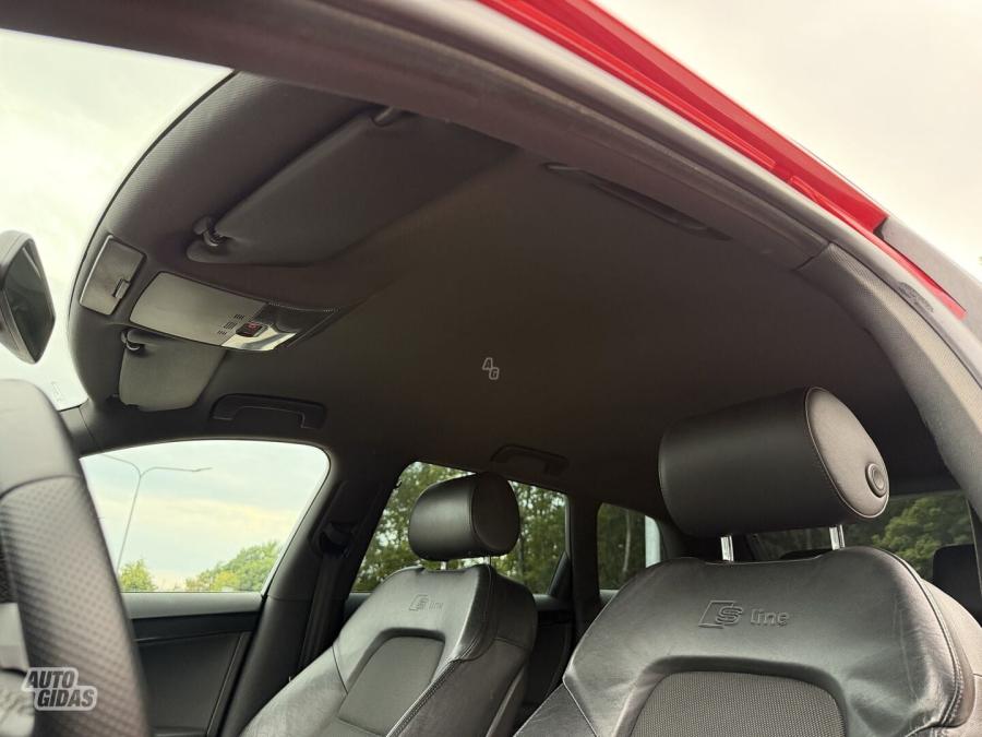 Red Audi A3 2006 in Vilnius, with an engine capacity of 2.00 L and mileage of 351 thousand km for 2540 €, photo 23 on AUTOMOTO.COM.LV