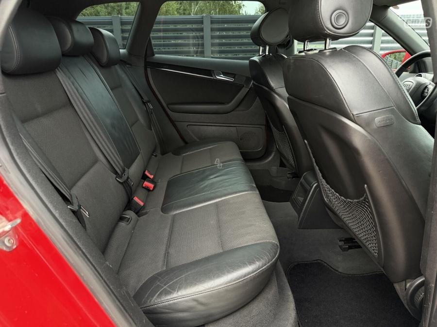 Red Audi A3 2006 in Vilnius, with an engine capacity of 2.00 L and mileage of 351 thousand km for 2540 €, photo 25 on AUTOMOTO.COM.LV