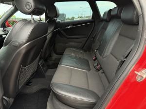 Red Audi A3 2006 in Vilnius, with an engine capacity of 2.00 L and mileage of 351 thousand km for 2540 €, photo 26 on AUTOMOTO.COM.LV