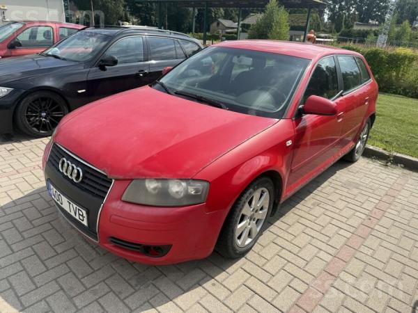 Sarkans Audi A3 2006 Rīga, ar dzinēja tilpumu 1.60 L un nobraukumu 0 tūkst. km par 1290 €, foto 1 vietnē AUTOMOTO.COM.LV