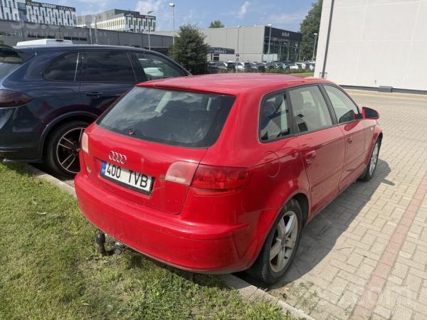 Sarkans Audi A3 2006 Rīga, ar dzinēja tilpumu 1.60 L un nobraukumu 0 tūkst. km par 1290 €, foto 4 vietnē AUTOMOTO.COM.LV