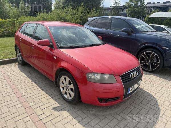 Sarkans Audi A3 2006 Rīga, ar dzinēja tilpumu 1.60 L un nobraukumu 0 tūkst. km par 1290 €, foto 5 vietnē AUTOMOTO.COM.LV