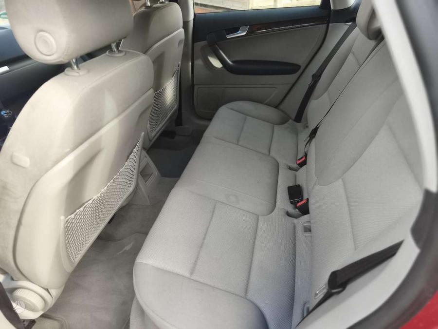 Red Audi A3 2006 in Utena, with an engine capacity of 1.60 L and mileage of 205 thousand km for 2700 €, photo 21 on AUTOMOTO.COM.LV