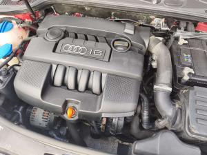 Red Audi A3 2006 in Utena, with an engine capacity of 1.60 L and mileage of 205 thousand km for 2700 €, photo 23 on AUTOMOTO.COM.LV