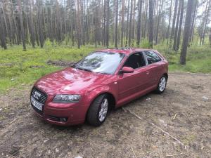 Red Audi A3 2007 in Riga, with an engine capacity of 2.00 L and mileage of 340 thousand km for 3200 €, photo 1 on AUTOMOTO.COM.LV