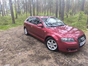 Red Audi A3 2007 in Riga, with an engine capacity of 2.00 L and mileage of 340 thousand km for 3200 €, photo 3 on AUTOMOTO.COM.LV
