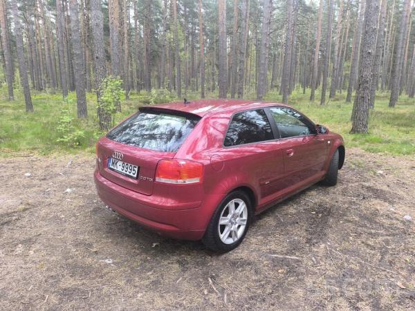 Sarkans Audi A3 2007 Rīga, ar dzinēja tilpumu 2.00 L un nobraukumu 340 tūkst. km par 3200 €, foto 5 vietnē AUTOMOTO.COM.LV