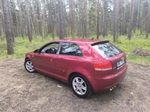 Red Audi A3 2007 in Riga, with an engine capacity of 2.00 L and mileage of 340 thousand km for 3200 €, photo 7 on AUTOMOTO.COM.LV
