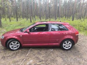Red Audi A3 2007 in Riga, with an engine capacity of 2.00 L and mileage of 340 thousand km for 3200 €, photo 8 on AUTOMOTO.COM.LV