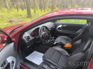 Red Audi A3 2007 in Riga, with an engine capacity of 2.00 L and mileage of 340 thousand km for 3200 €, photo 9 on AUTOMOTO.COM.LV