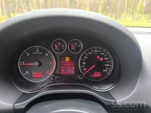 Red Audi A3 2007 in Riga, with an engine capacity of 2.00 L and mileage of 340 thousand km for 3200 €, photo 19 on AUTOMOTO.COM.LV
